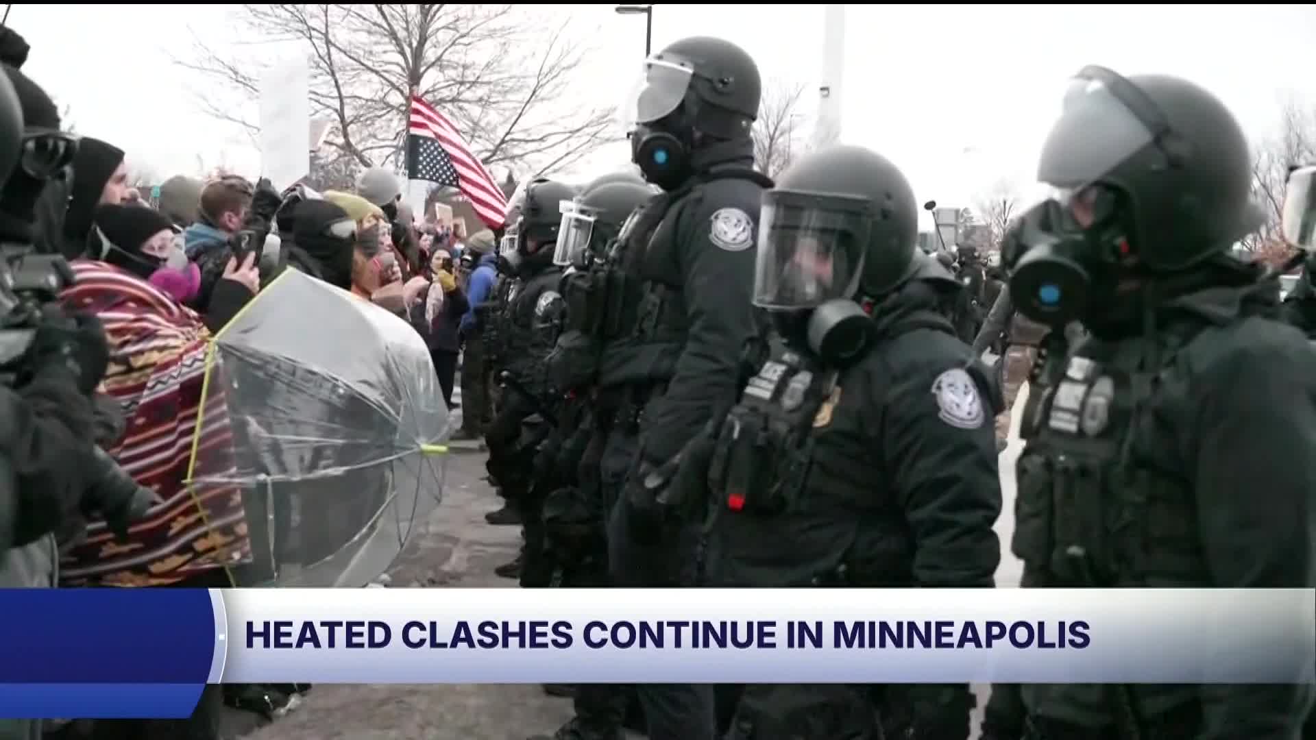 Second ICE shooting in Minneapolis escalates tensions as protesters ...