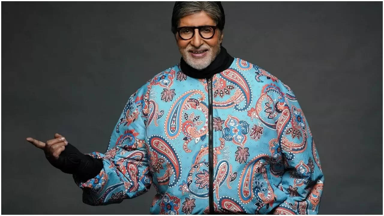 Amitabh Bachchan is ecstatic on finding the right word via ChatGPT ...