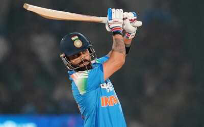 Virat Kohli rewritten into history after ICC corrects huge ODI batting ...