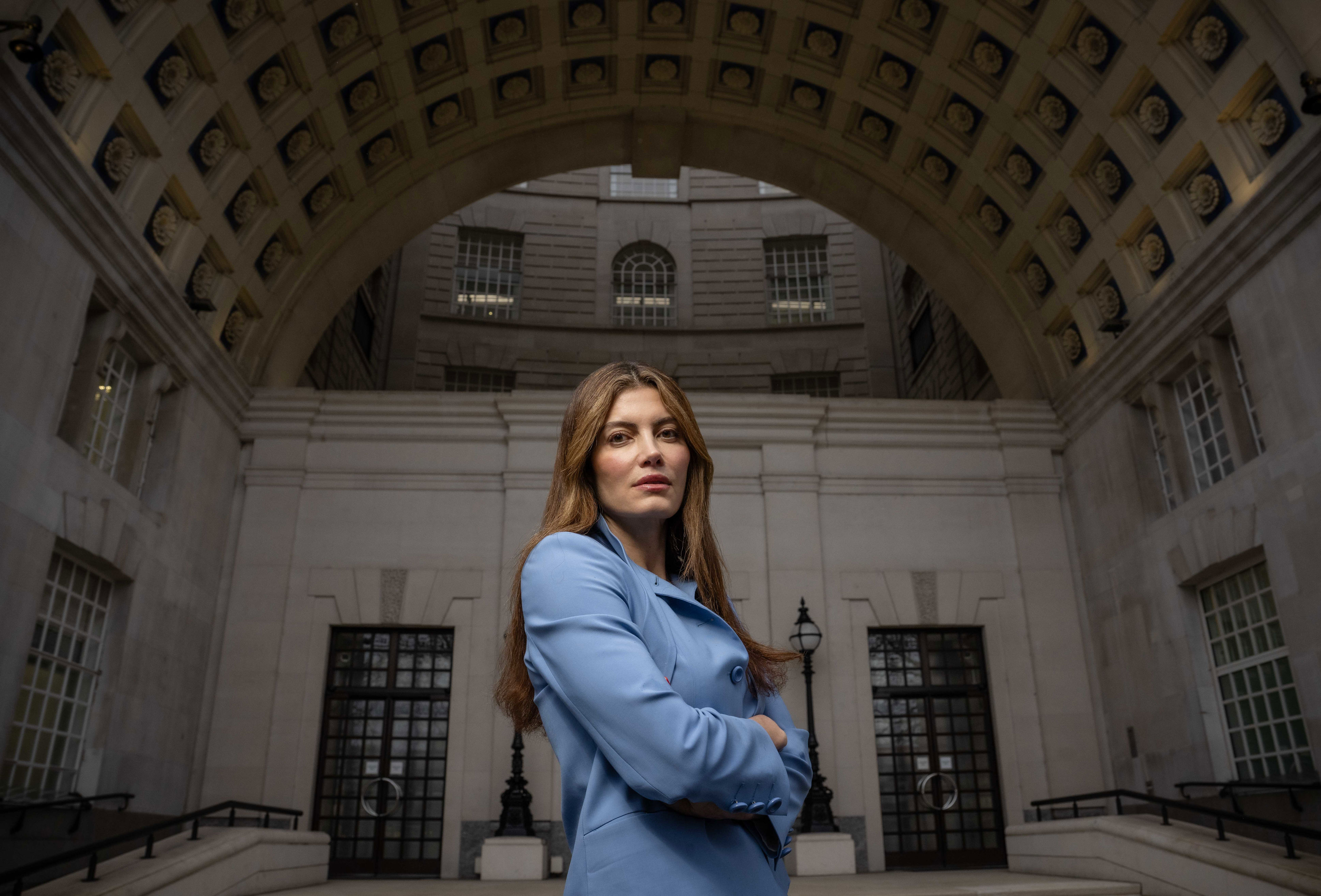 Reform's Laila Cunningham: Let police stop and search women in burkas