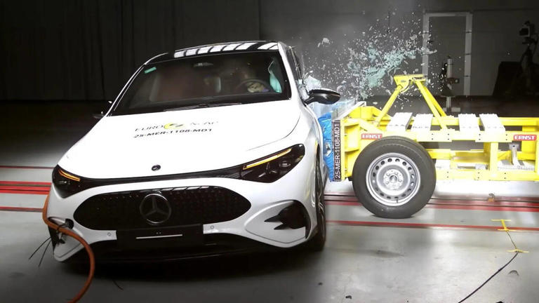 Mercedes-Benz CLA electric gets full 5-star safety rating before India ...
