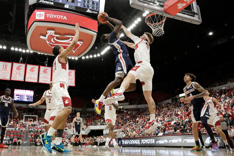 No. 9 Gonzaga beats Washington State 86-65 behind Graham Ike’s 11th ...