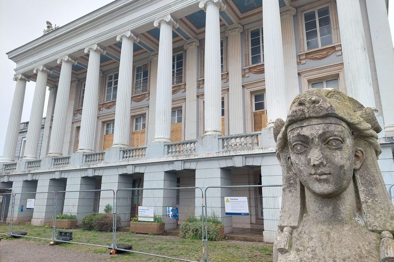 'No plans' to build in Oldway Mansion grounds