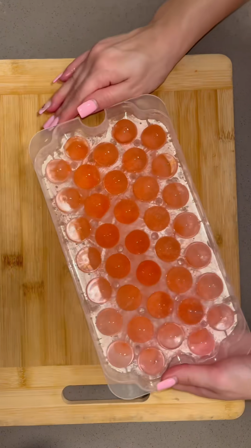 Ice trend challenge you can try at home