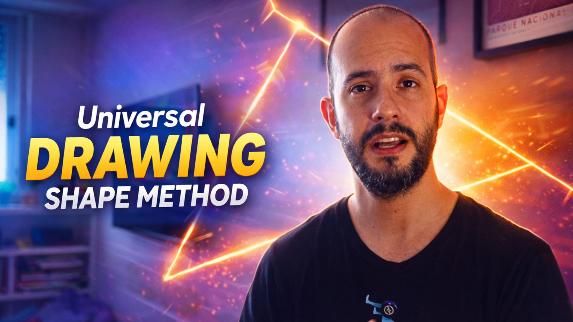 You can draw anything with these 5 shapes