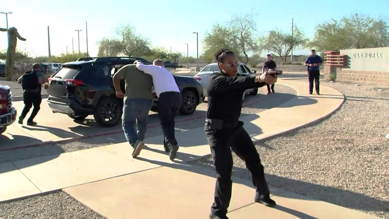 Executive protection agents receive specialized training in Arizona