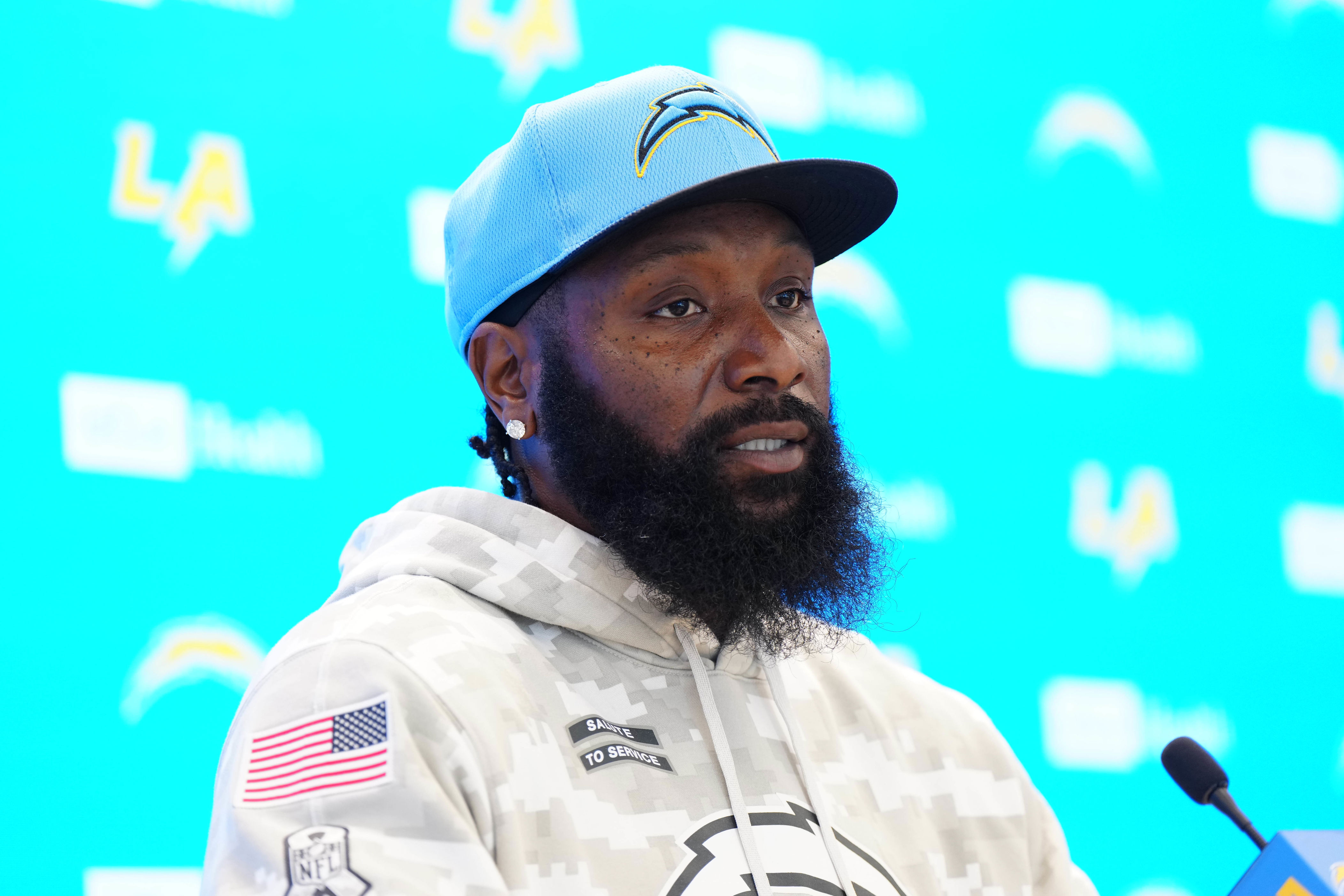 Chargers position coach stepping away