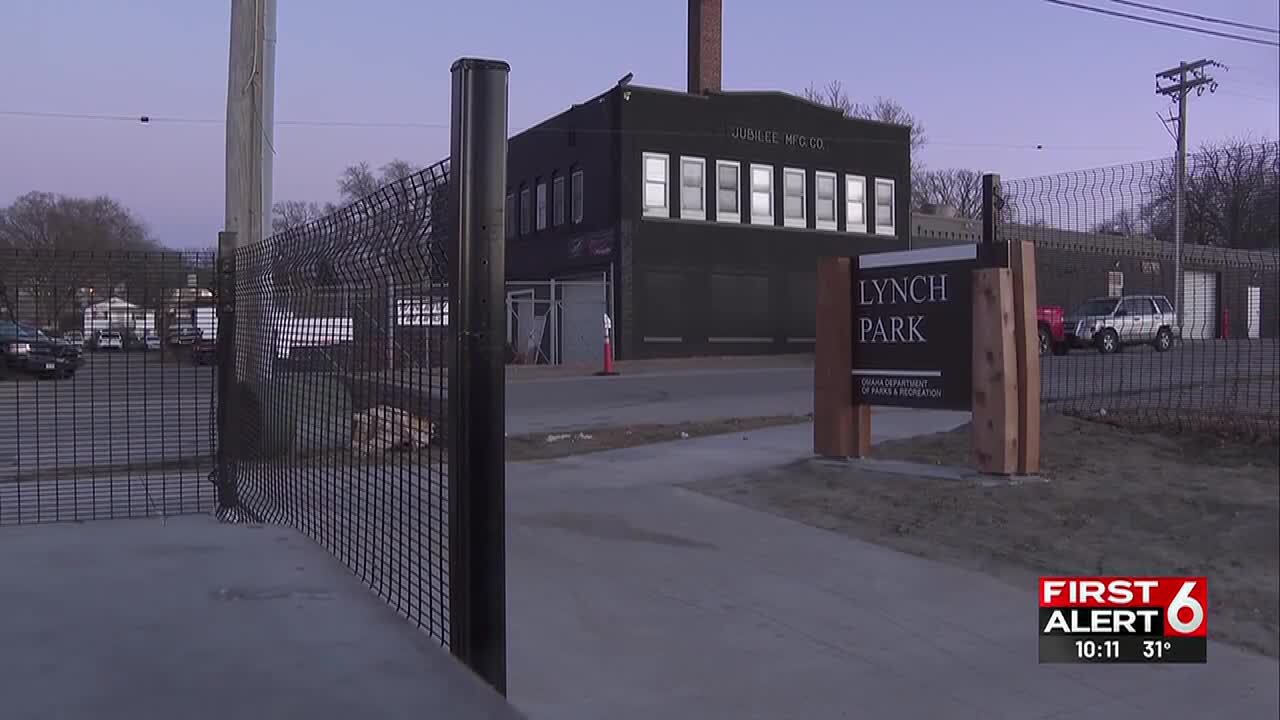 Omaha’s Lynch Park upgrades near completion