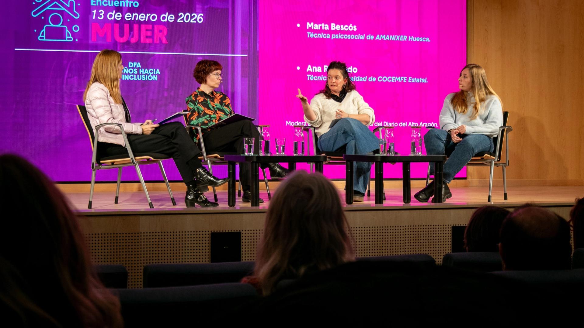 La realidad de las mujeres con discapacidad centra el segundo encuentro ...