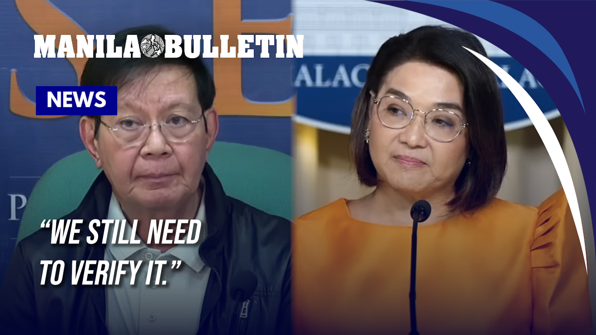 Palace on claim that Bonoan 'deliberately' gave wrong flood control ...