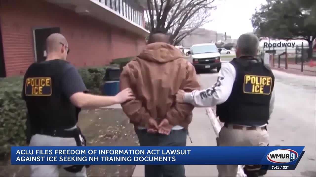 New Hampshire ACLU files Freedom of Information Act lawsuit against ICE