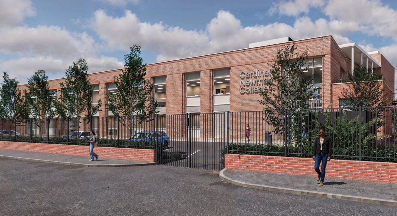 New building plans revealed for Preston's Cardinal Newman College