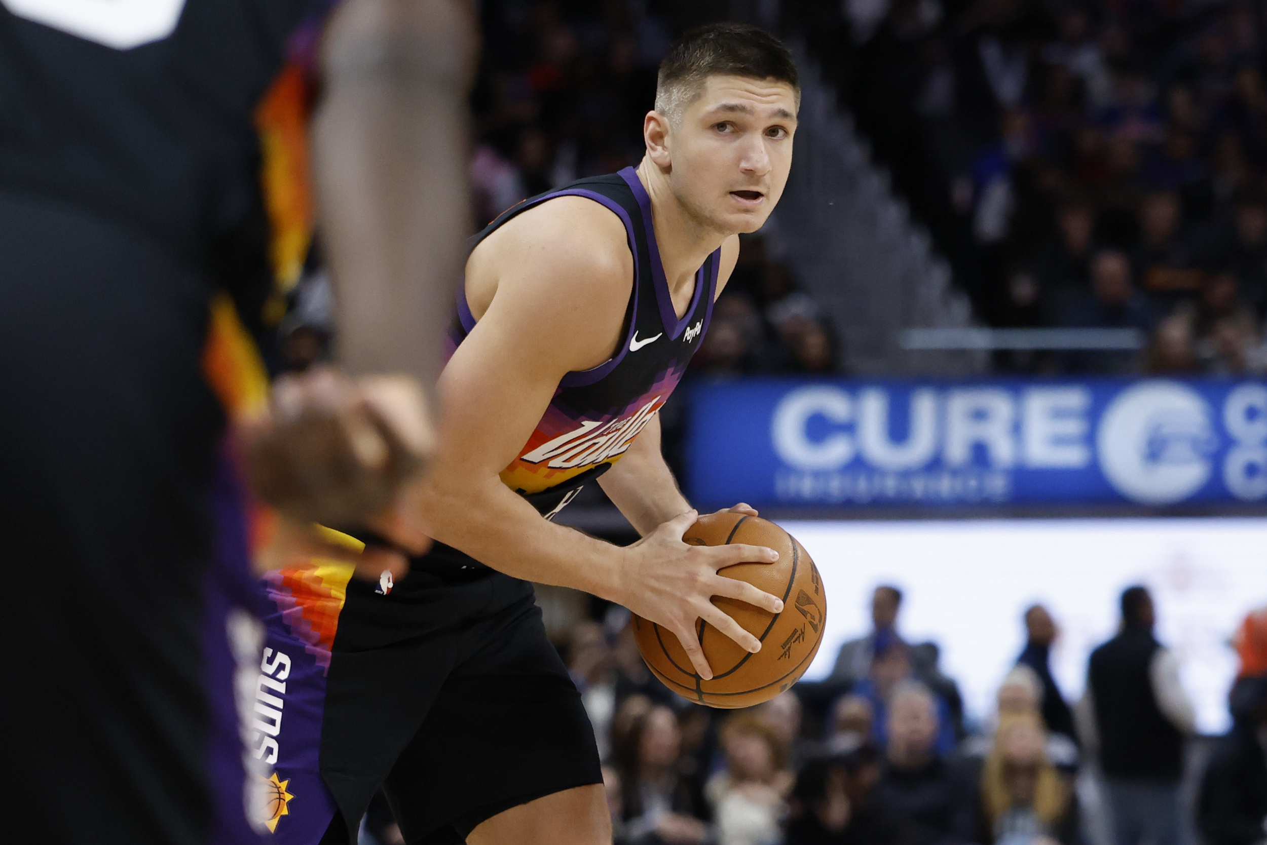 Grayson Allen goes off for Phoenix Suns in intense defeat to Pistons
