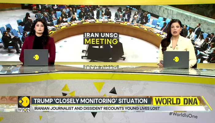 Emergency UNSC session on Iran as US envoy signals options