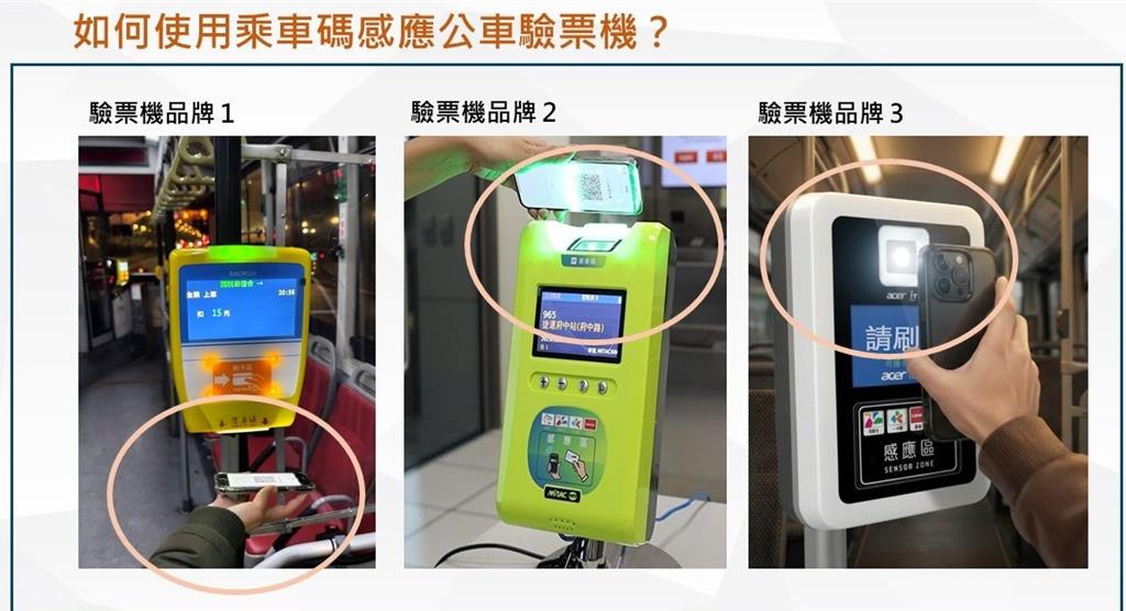 手機掃碼搭車 桃園市區客運啟用QR Code支付