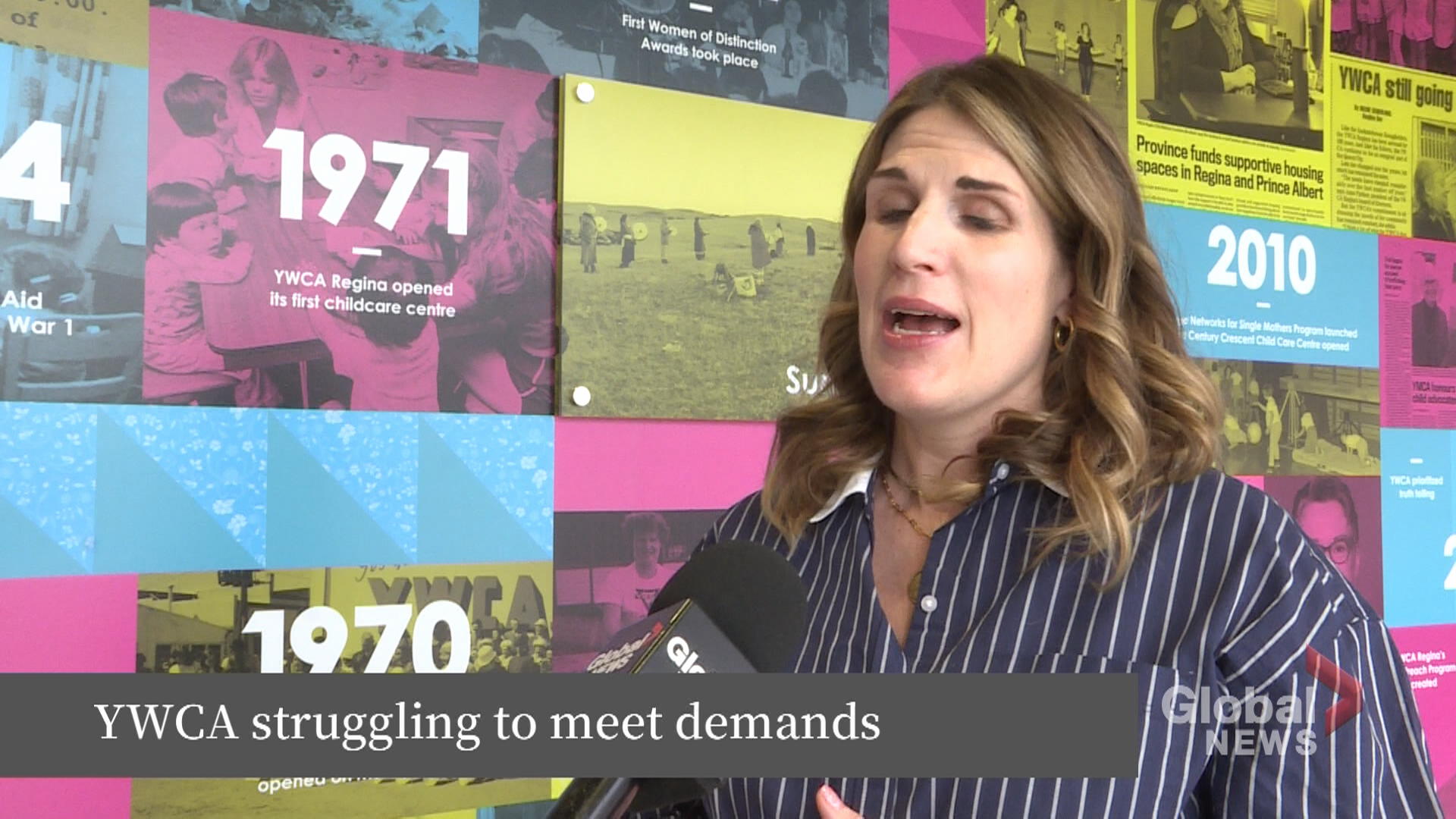 Due to limited space, YWCA Regina is turning away women and children