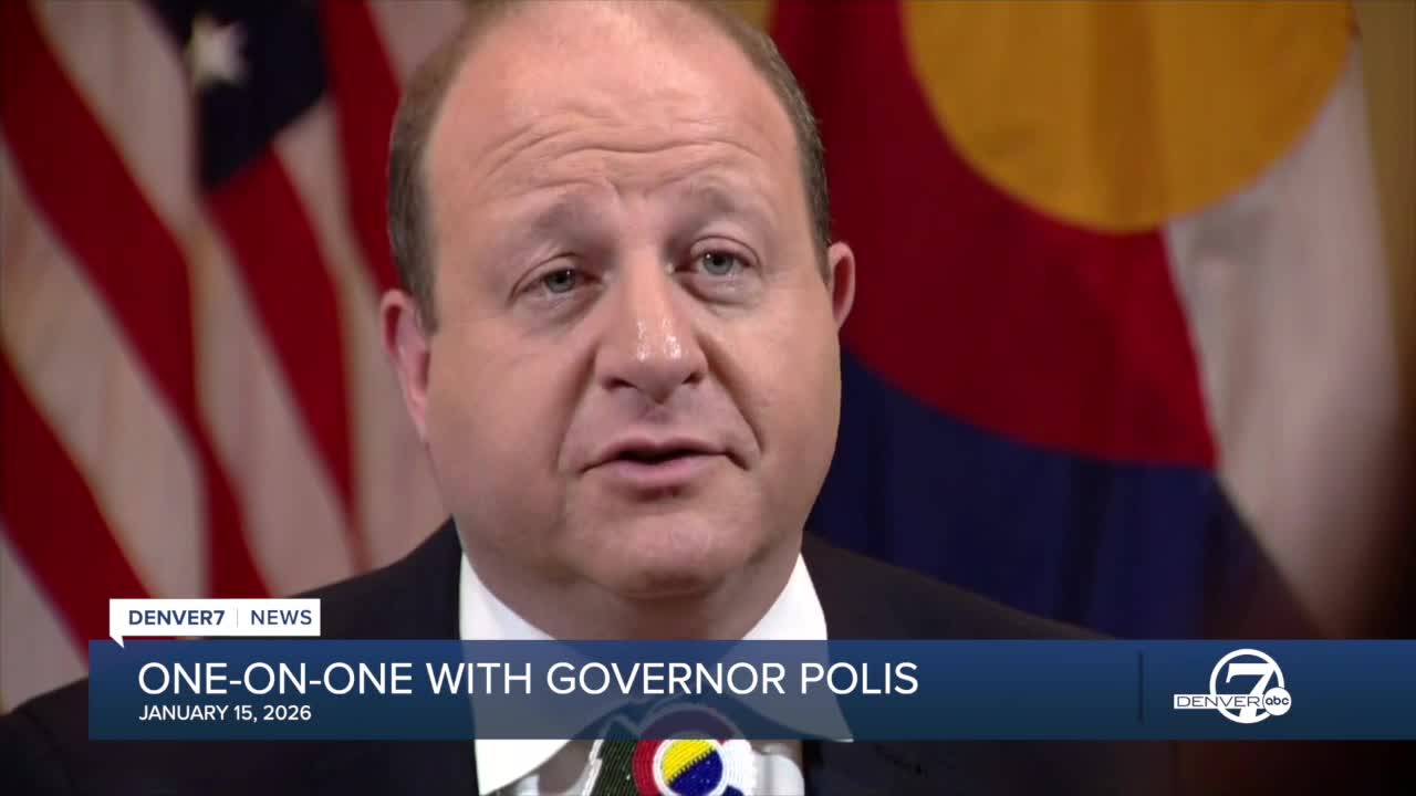 Governor Polis sits down with Denver7 after State of the State address