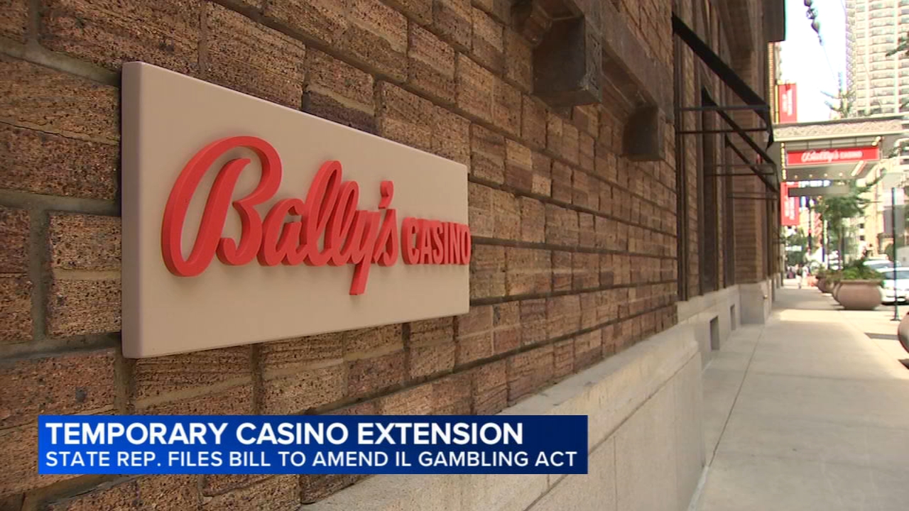Illinois bill would allow Bally's Casino Chicago to extend temporary ...