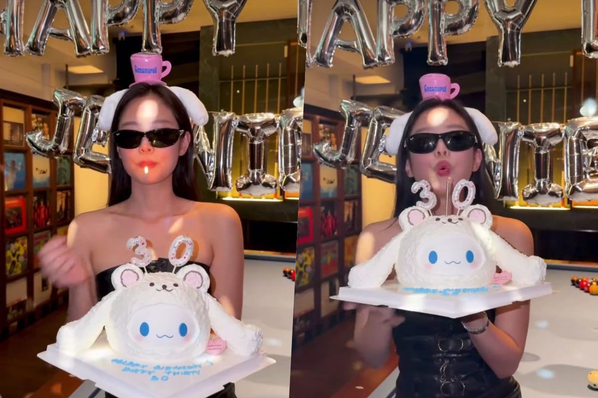 Jennie’s birthday candle moment raises eyebrows after past smoking ...