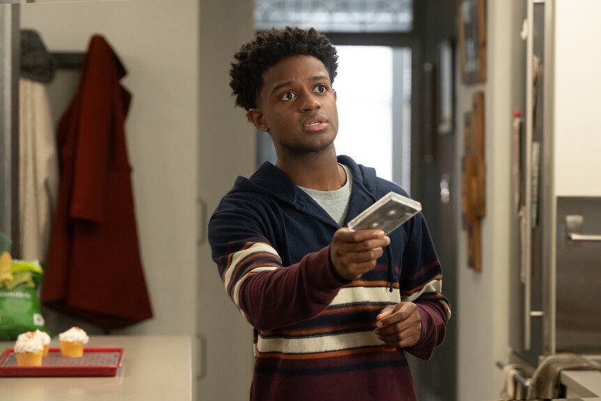 SVU fans finally met Captain Curry's teenage son Gabe, her "whole heart"