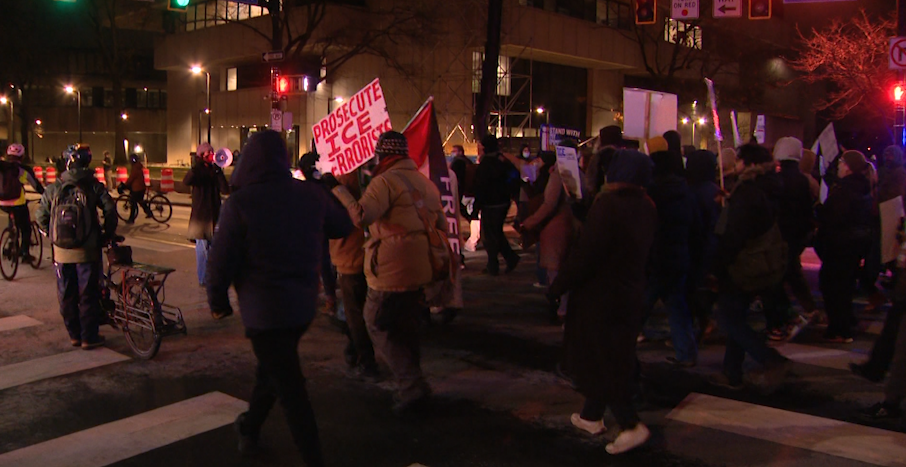 Protesters in Pittsburgh call for abolition of ICE
