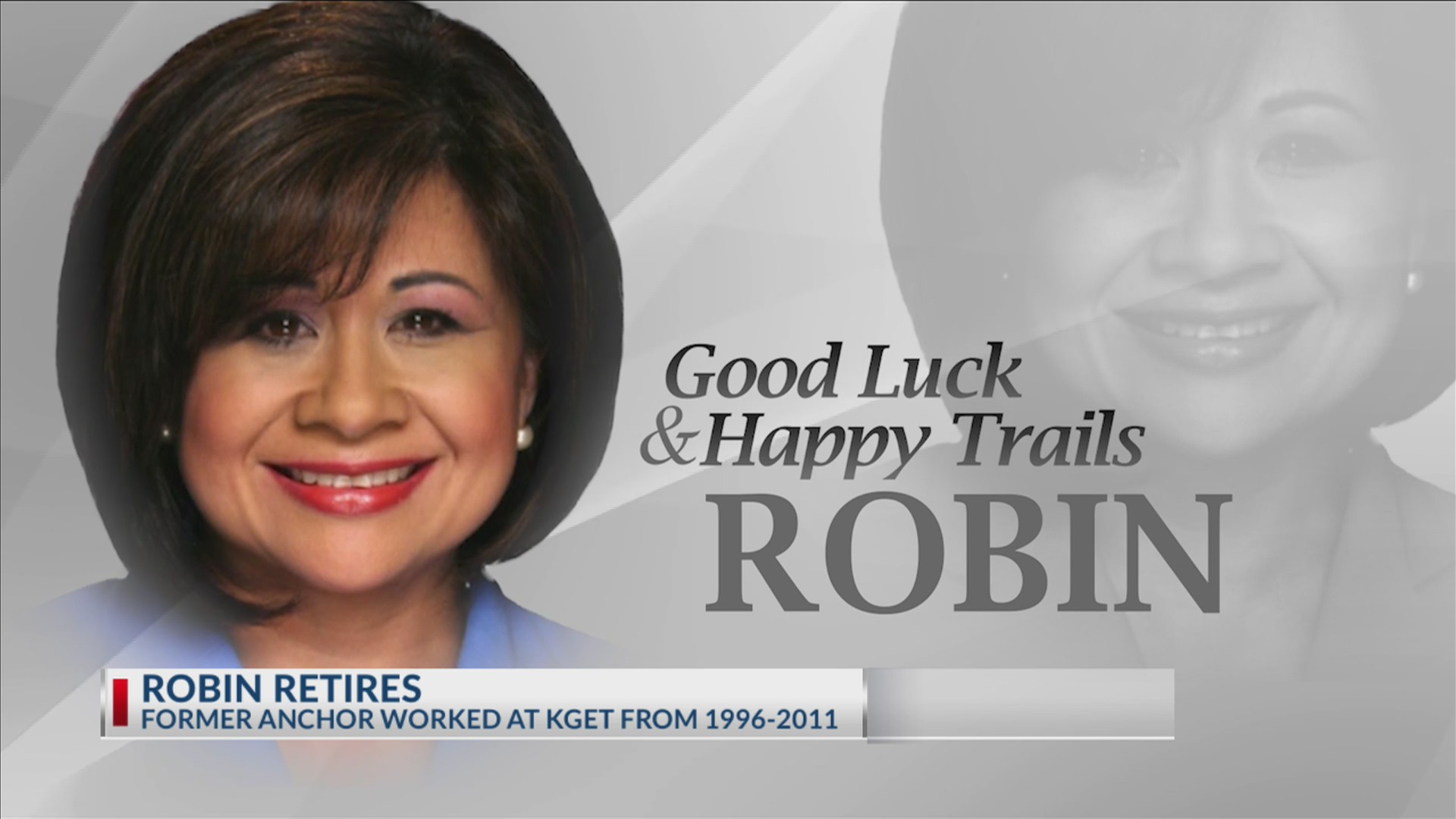Former 17 News anchor Robin Mangarin Scott retires