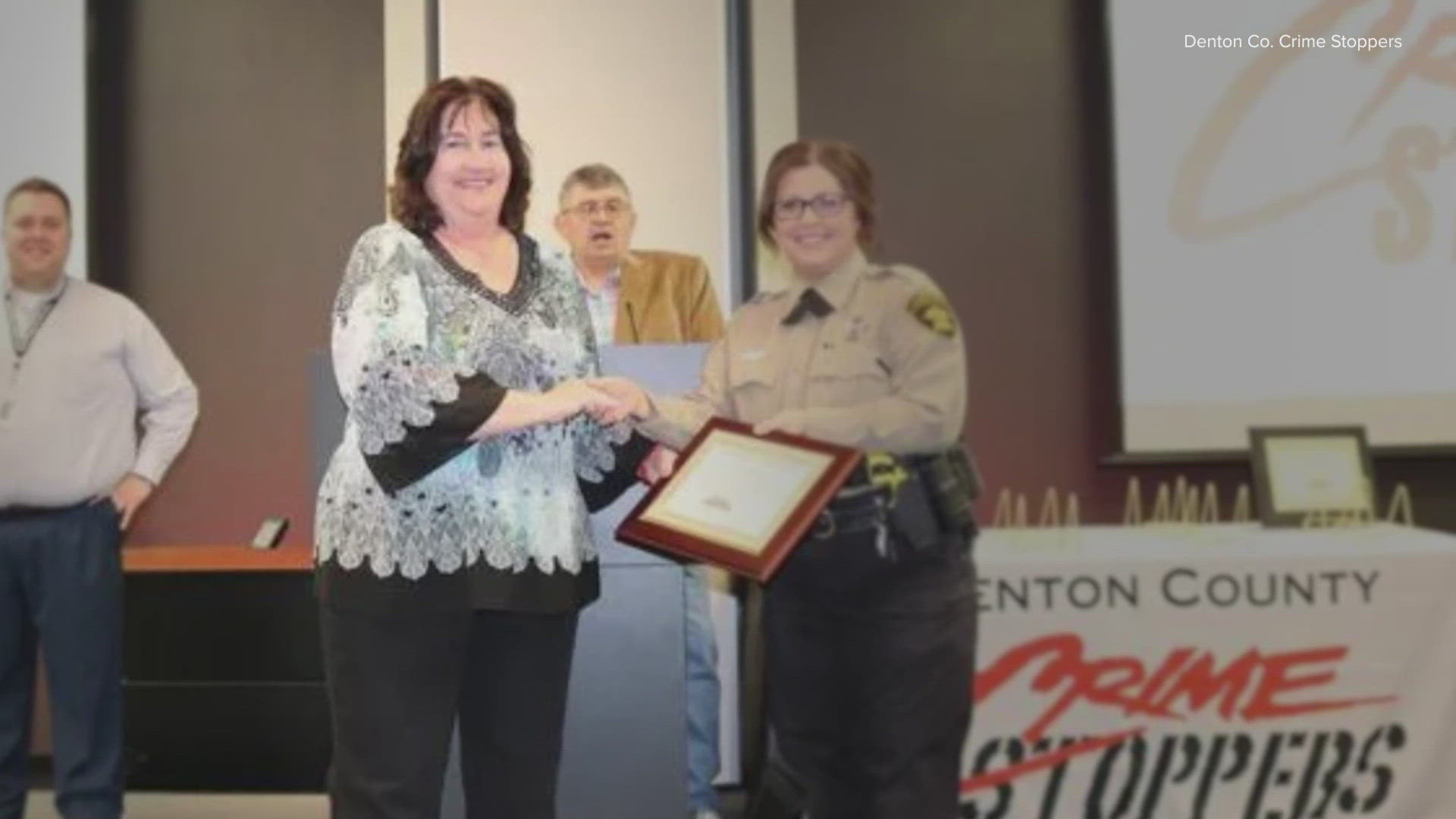 Denton County employee charged with theft