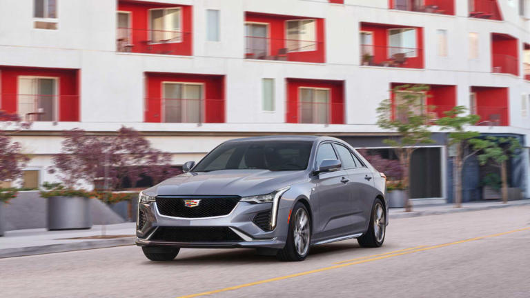The Cadillac CT4 is the most affordable new rear-wheel-drive sedan in ...