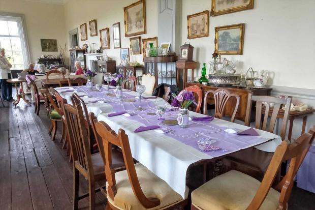 Inside the 'traditional' tearoom near York where everything is plant based