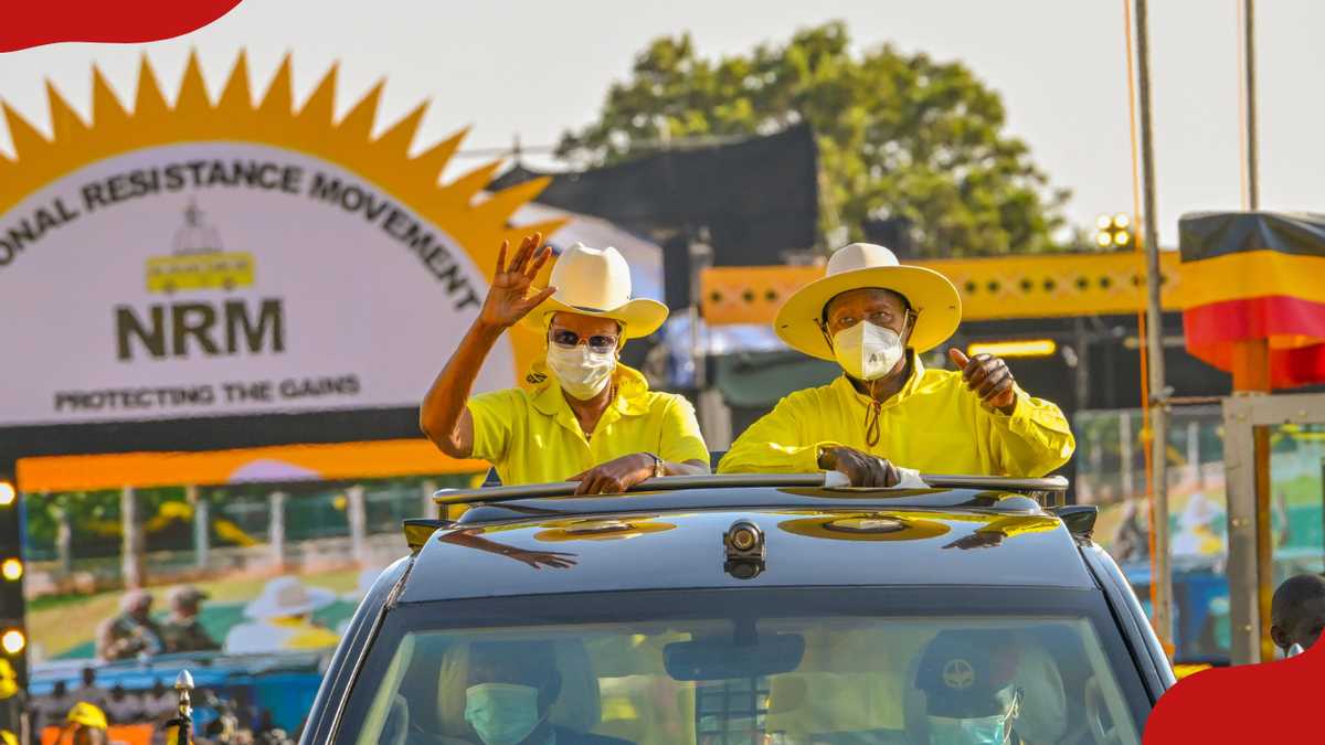 Ugandan elections: Yoweri Museveni takes early lead in presidential ...