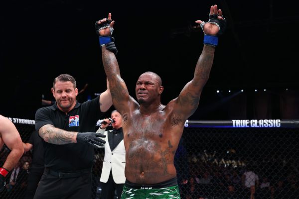 UFC's Mohammed Usman gets 30-month ban for positive drug test