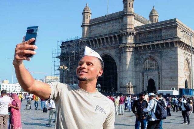 From global gold to Mumbai spirit: Andre De Grasse brings Olympic ...