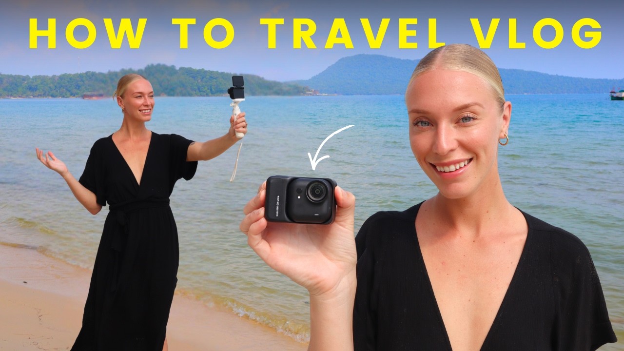 How to make the best travel videos with the Insta360 GO ULTRA