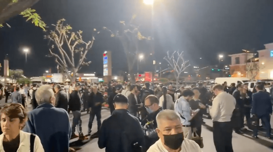 Parkwest Bicycle Casino in Bell Gardens evacuated; SWAT on scene