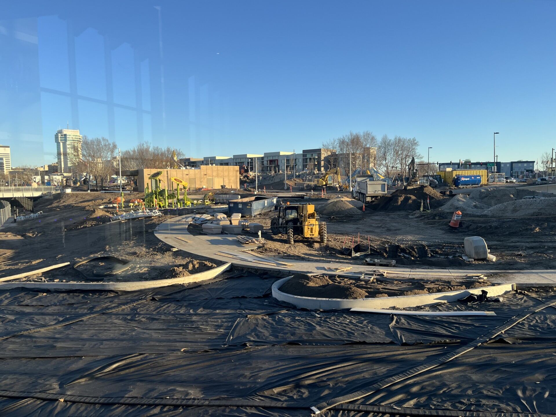 Exploration Place nears completion of new playground