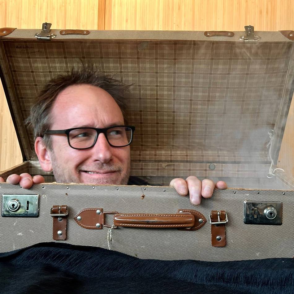 Peter Vohralik zeigt Magie aus Opas Koffer