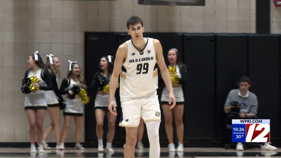 Rudovskii tallies season-high 22 points to lead Bryant to overtime win ...