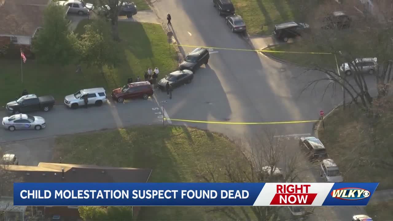 Man suspected of child molestation dies from self-inflicted gunshot ...