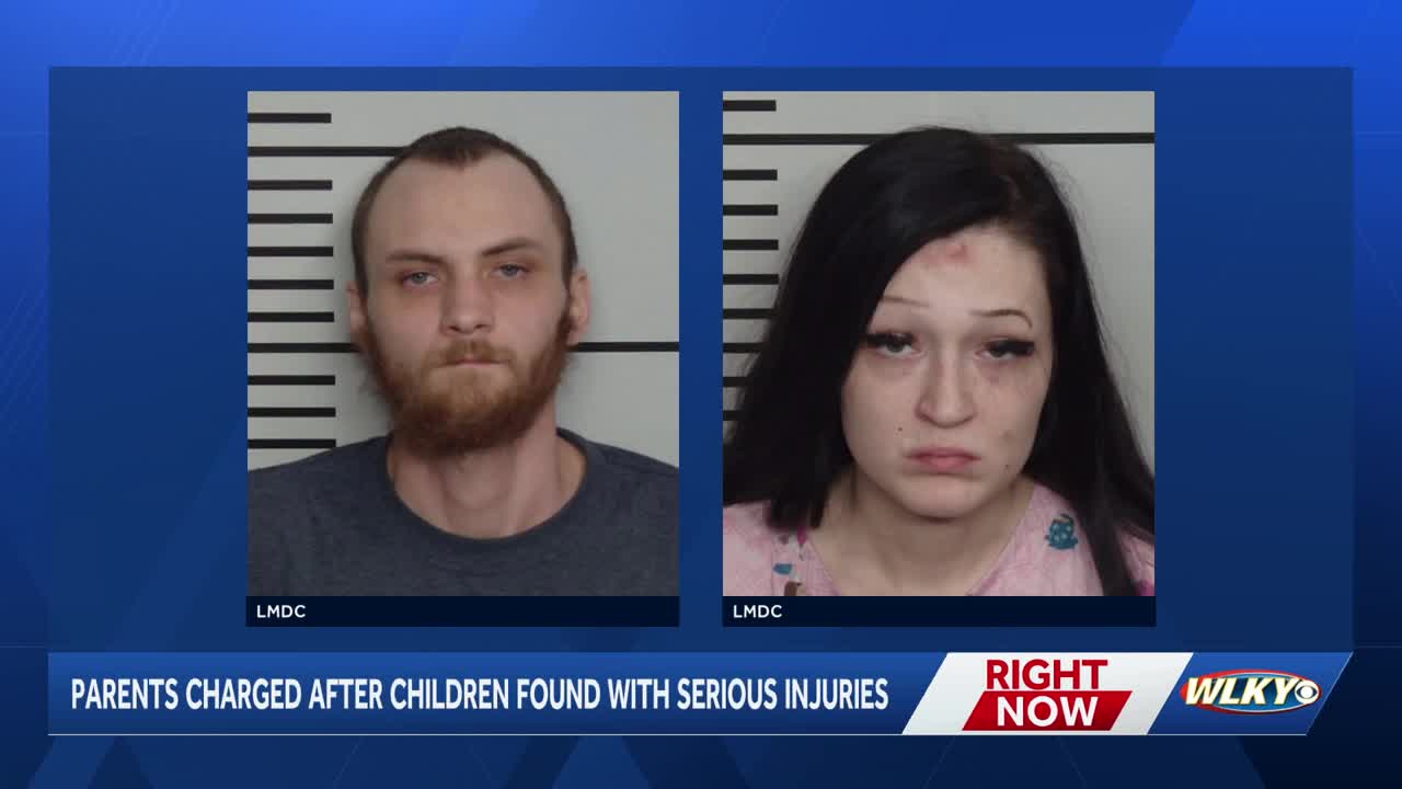 Louisville parents arrested after 2 children hospitalized with multiple ...