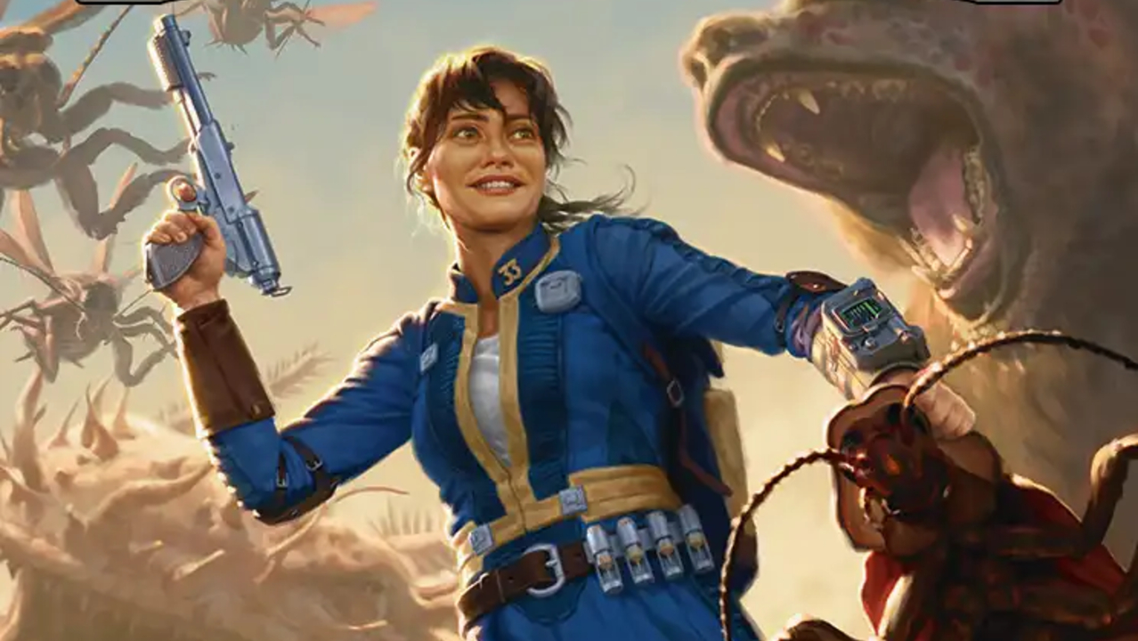 Magic: The Gathering annuncia il Secret Lair della serie TV di Fallout ...