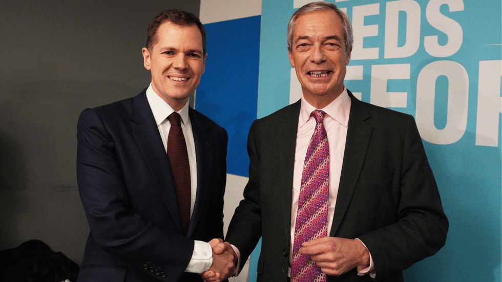 Nigel Farage 'cannot run a five-a-side team,' Robert Jenrick blasts ...