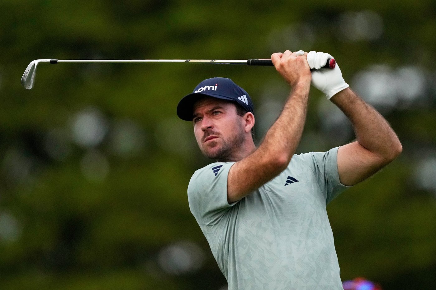 Le champion en titre canadien Nick Taylor est à égalité en tête à l ...