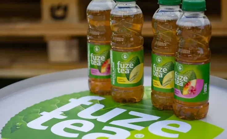 Fuze Tea sostiene a Coca-Cola en España mientras el volumen se enfría ...