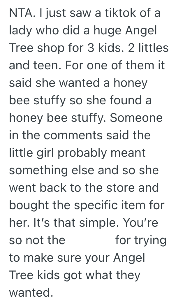 Woman wants to give Angel Tree kids exactly what’s on their Christmas ...