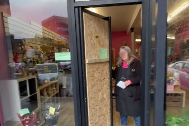 Window smashed and cash taken as florist targeted in two burglaries ...