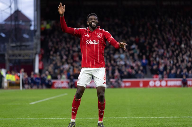 The big Nottingham Forest decision facing Sean Dyche for key Arsenal clash