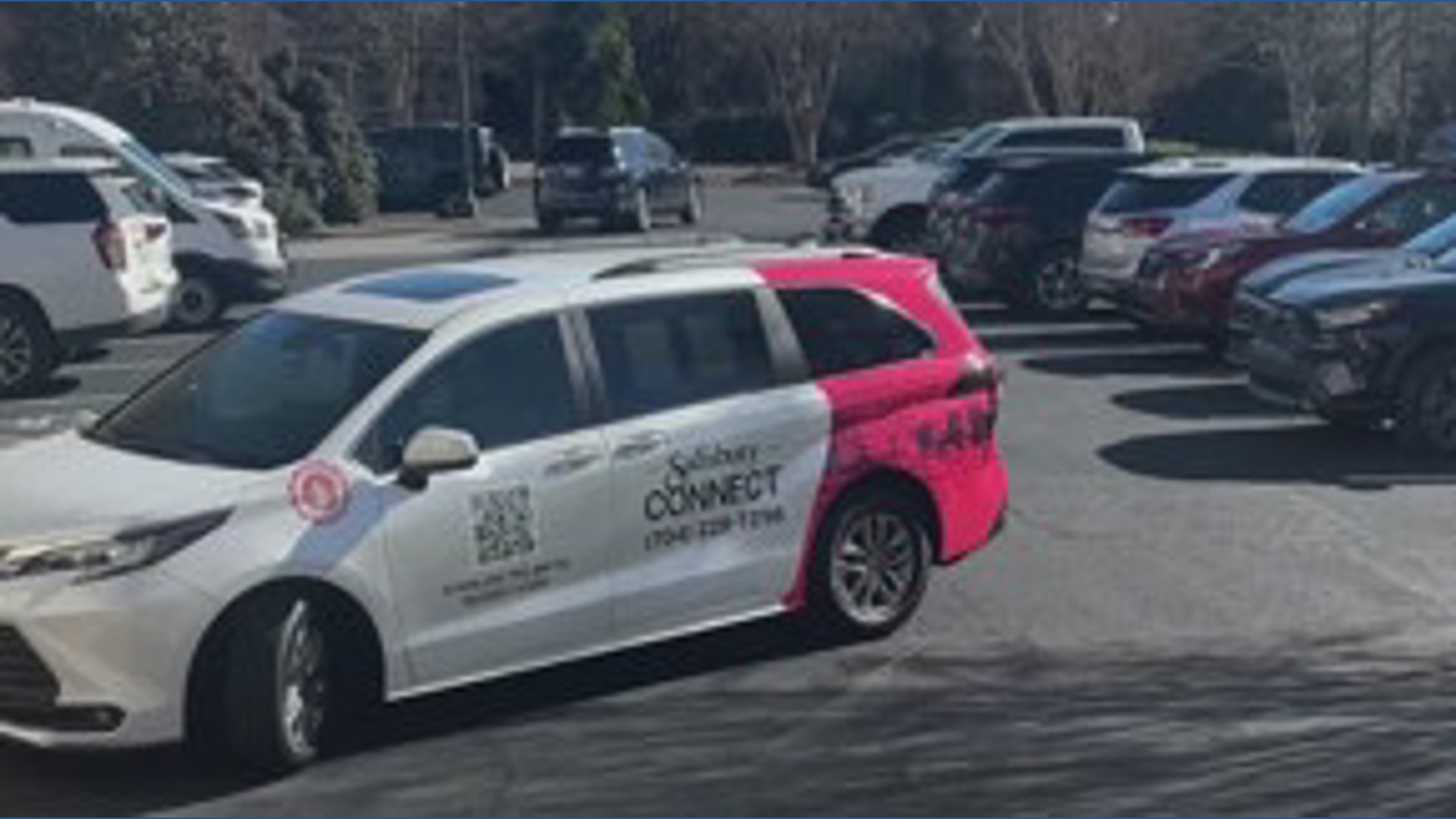 Salisbury Connect microtransit launch event