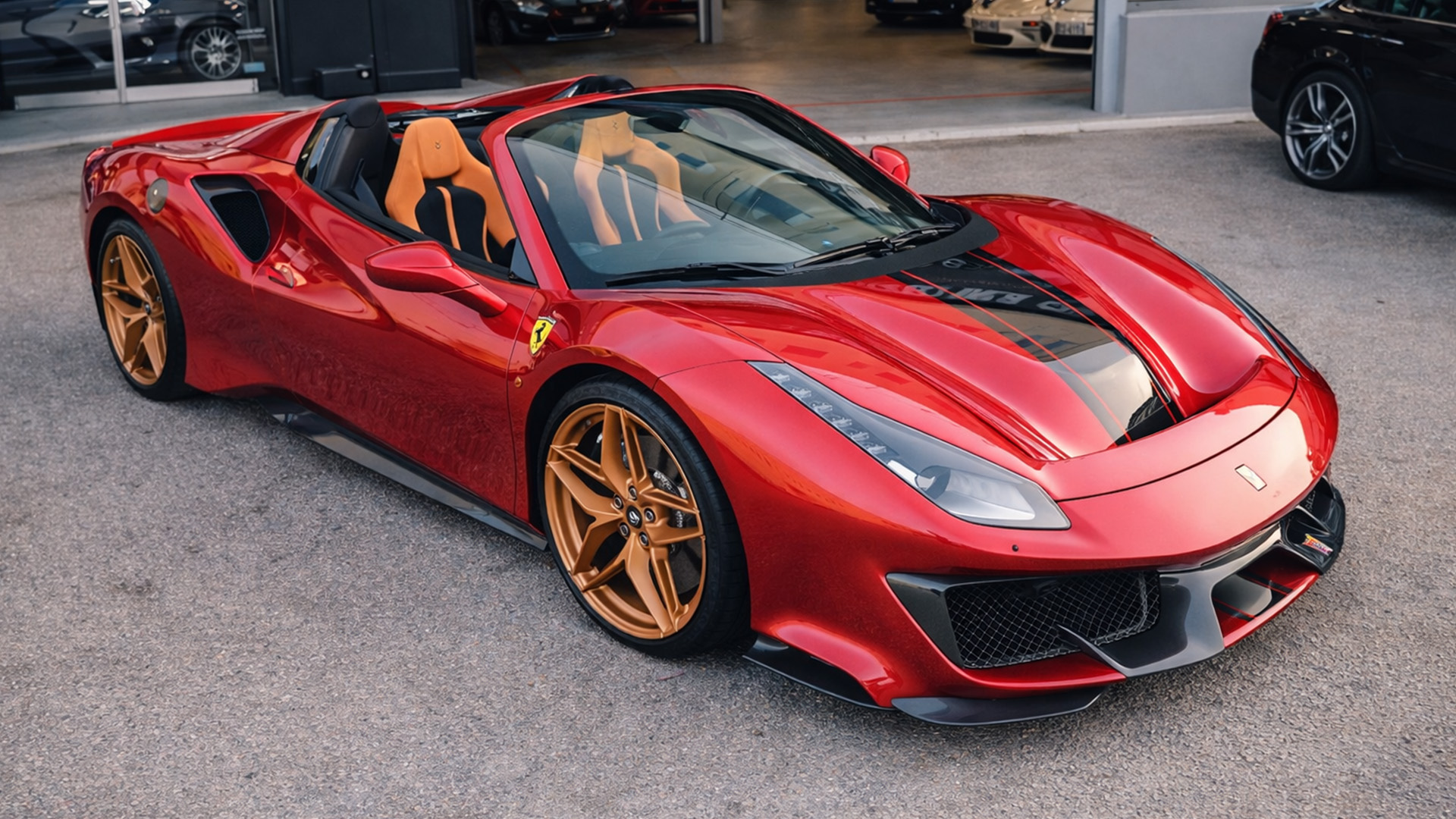 What makes this Ferrari so expensive