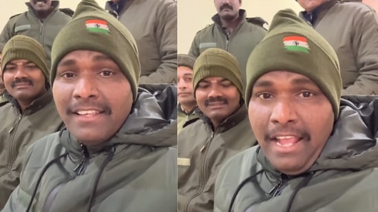 BSF soldier’s soulful Sandese Aate Hai rendition goes viral, internet ...