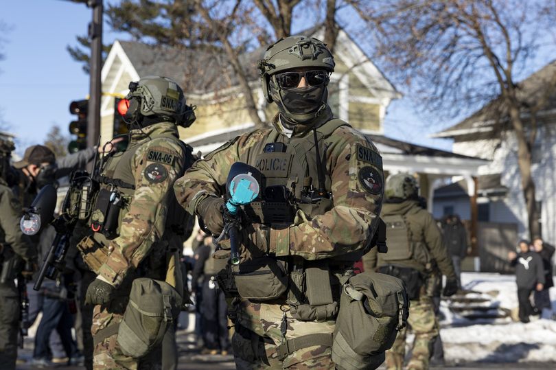 ACLU files lawsuit accusing ICE agents of racial profiling in Minnesota ...